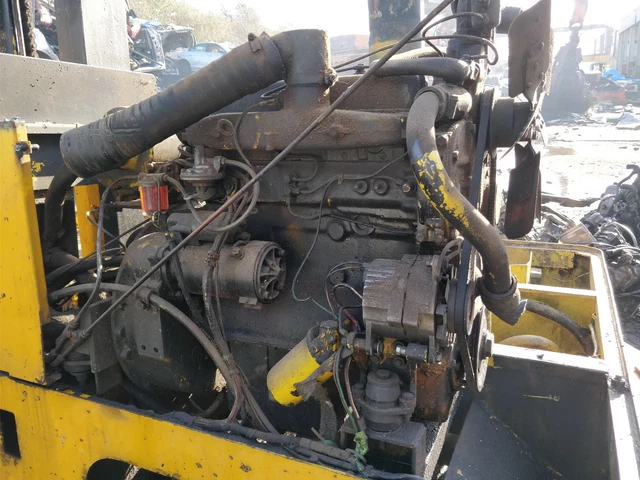PERKINS 4.203 4 cylinder diesel engine complete £625.00 - PicClick UK