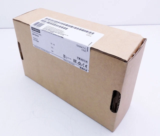 SIEMENS SIMATIC HMI 6AV2 144-8DC00-0WT0 TP400 WT E: 03 Operator Panel ...