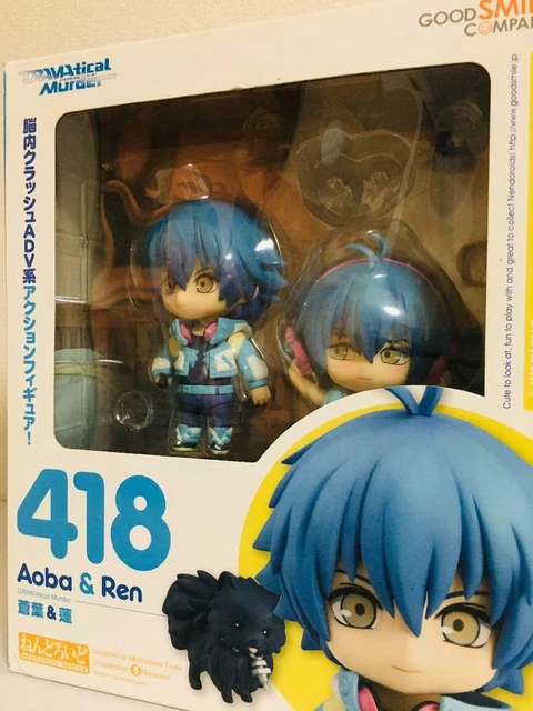 NENDOROID DRAMATICAL MURDER Aoba & Ren Figure #418 Good Smile Company ...