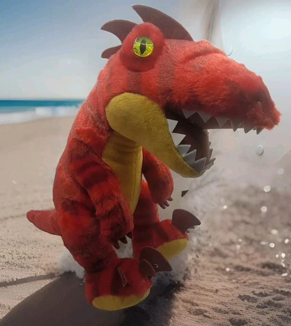 VELOCIRAPTOR BUILD A Bear T Rex Dinosaur Cuddly 16" Plush Soft Toy ...