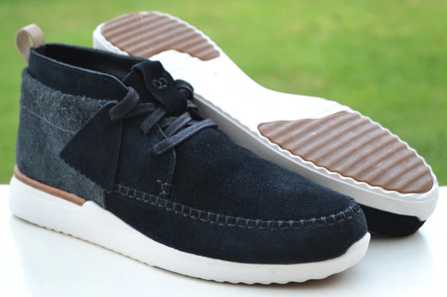 CLARKS ORIGINALS BNIB Mens Boots TOR TRACK MID Black UK 9 43 RRP 130 55.95 PicClick UK