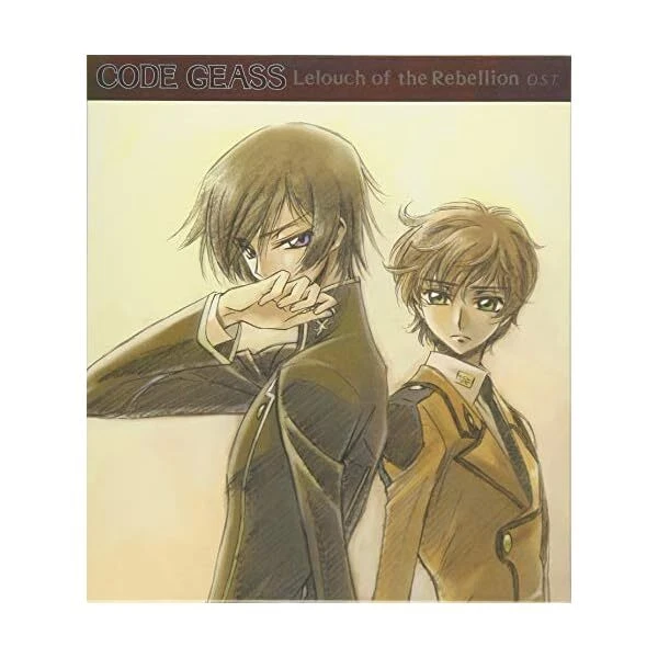 [CD] CODE GEASS: Lelouch of the Rebellion OST NEW from Japan FS EUR 49,52 - PicClick FR