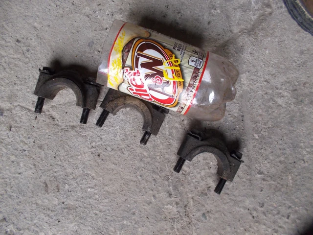 MCCORMICK FARMALL F12 IH tractor engine motor rod caps cap w/ bolts ...