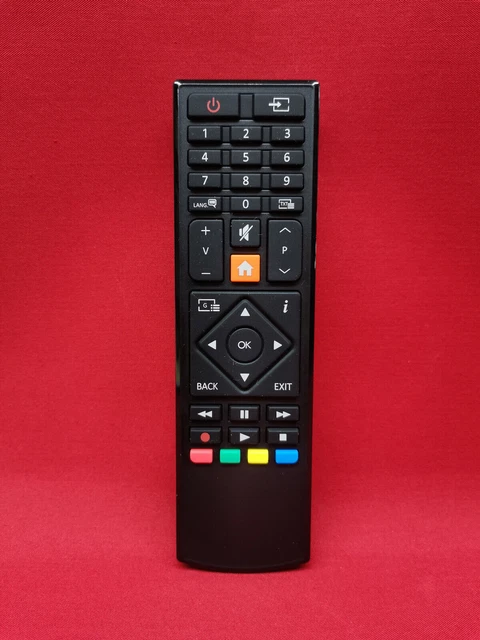 TÉLÉCOMMANDE ORIGINALE TV High One // Modèle TV : HI5502UHD EUR 31,19 ...