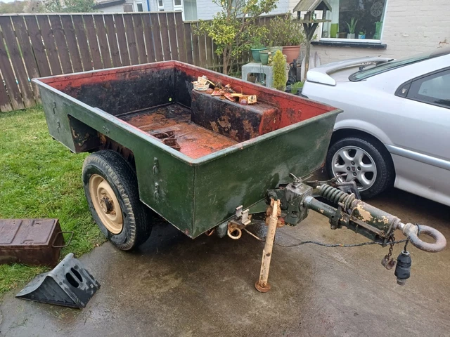 MILITARY SANKEY TRAILER Early Type Mk1 Suit Land Rover Etc £400.00 ...