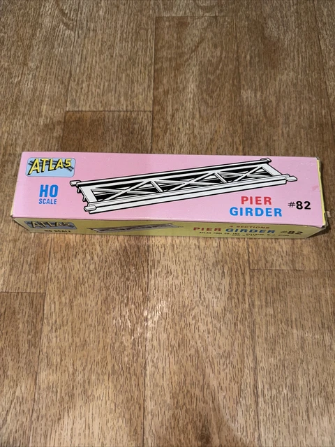 ATLAS HO SCALE Pier Girder Set 4 Sections Train Layout Scenery ...