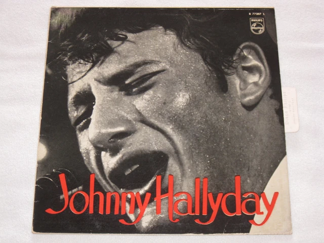 JOHNNY HALLYDAY LP Johnny Hallyday Megarare Original Edition Espagnol ...