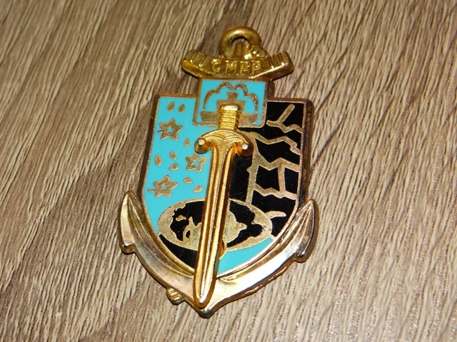 INSIGNE MILITAIRE ARMÉE CMFP Centre Militaire de Formation ...
