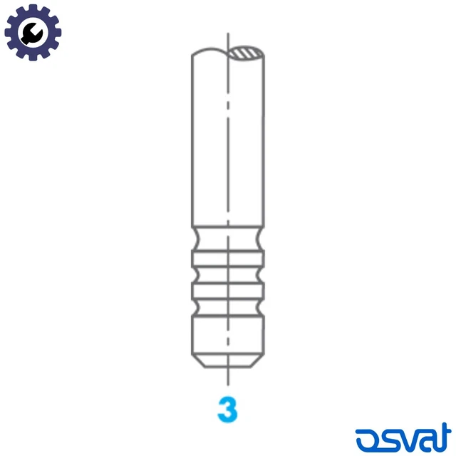 4X EXHAUST VALVE 1730 FOR ATZ/AME/AZF/AQW 1.4L 4cyl £47.90 - PicClick UK