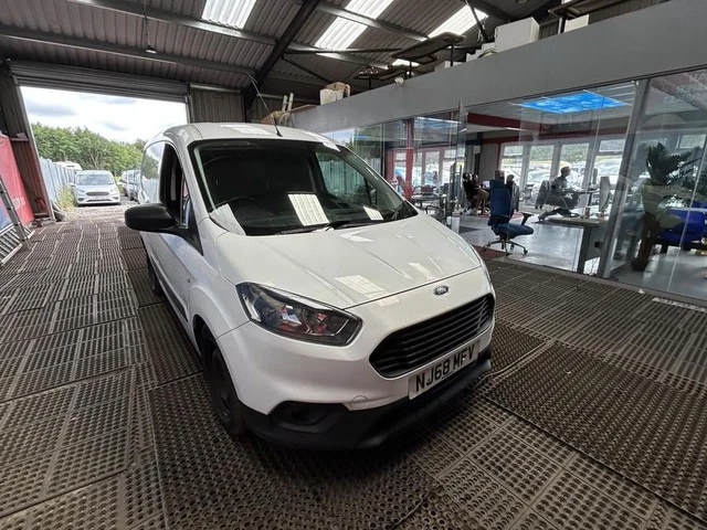 68 PLATE FORD Transit Courier Connect Trend 89K 1.5 Tdci Euro 6 No Vat ...