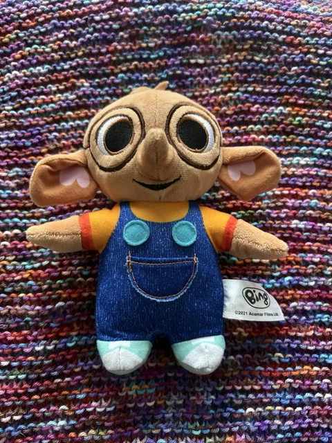NICKY ELEPHANT PLUSH From The TV Show Bing With Crinkly Ears £19.35 ...