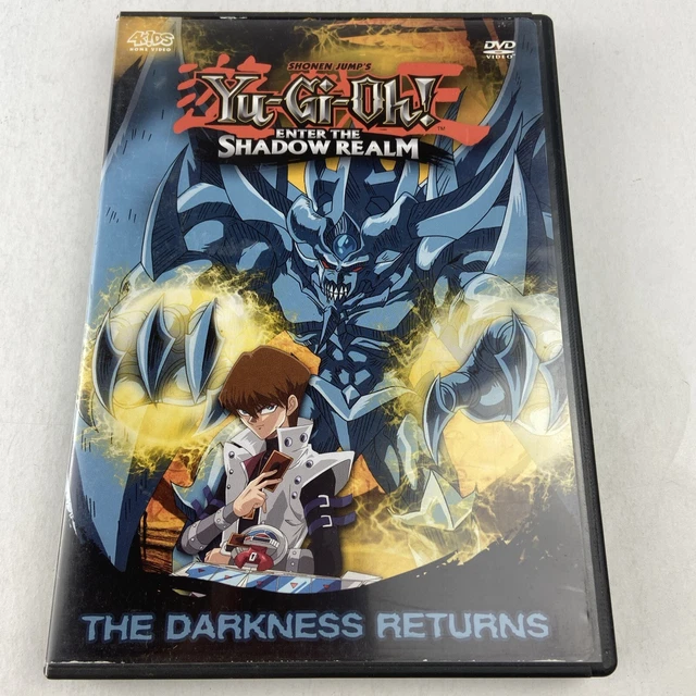 YU-GI-OH: ENTER THE Shadow Realm Vol 2 The Darkness Returns (DVD, 2005 ...