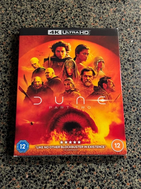 DUNE: PART TWO (4K UHD Blu-ray / Region Free / 2024) EUR 17,34 ...