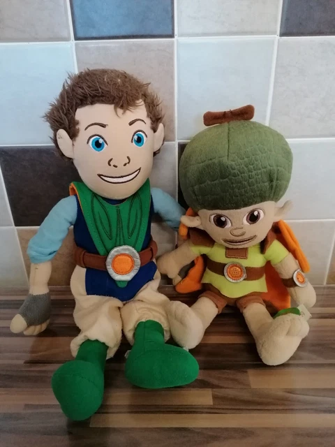 CBEEBIES TREE FU Tom Plush Soft Toy Bundle ~ Twigs and Tom £13.20 ...