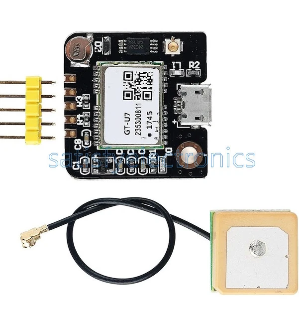 GPS MODULE NAVIGATION satellite positioning for Arduino STM32 ...