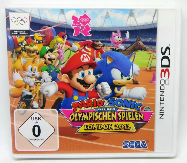 MARIO & SONIC bei den Olympischen Spielen: London 2012 - Nintendo 2DS ...