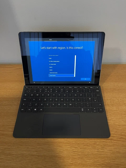 MICROSOFT SURFACE GO 1824 Intel 4415Y 1,60 GHz 8 GB RAM 128 GB SSD ...