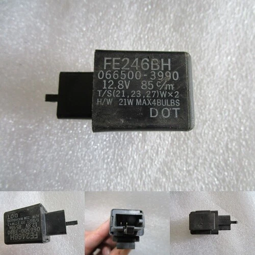 YAMAHA CYGNUS XC 125 MBK Flame Relais De Clignotant FE246BH EUR 12,60 ...