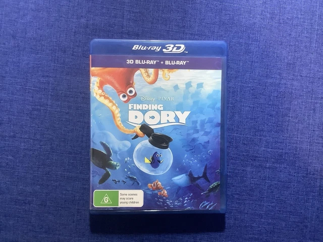 FINDING DORY | 3d + 2D Blu-ray Disc (Blu ray, 2016) Disney - Like New Region Fre $21.00 ...