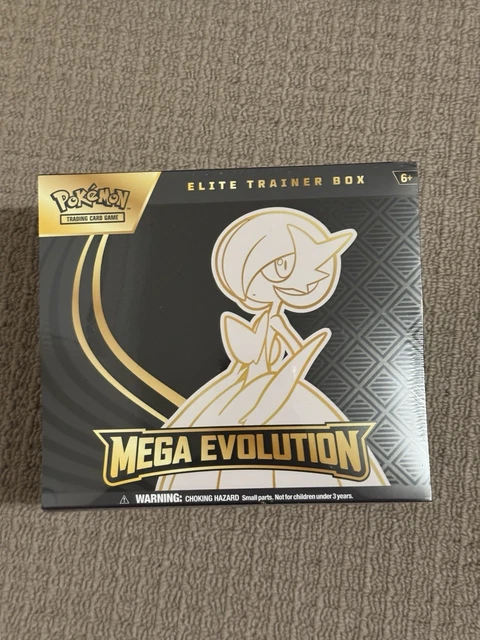POKEMON TCG MEGA Evolution Elite Trainer Box ETB Gardevoir Sealed IN ...