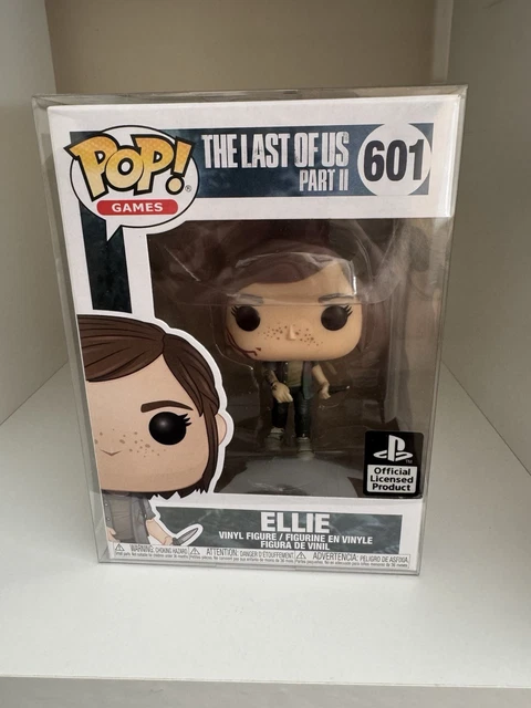 FUNKO POP! GAMES Ellie #601 Figure the Last of US II PlayStation £57.92 ...