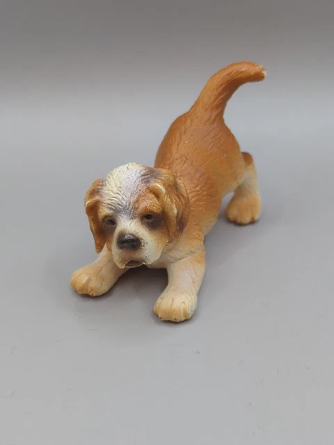 SCHLEICH BERNHARDINER WELPE 16345 Hund 2006 Farmlife Haustiere EUR 3,00 - PicClick DE