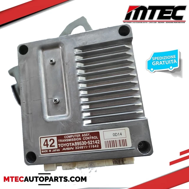 TOYOTA YARIS XP90 P0900 89530-52142 Robotic Shift Control Unit ...