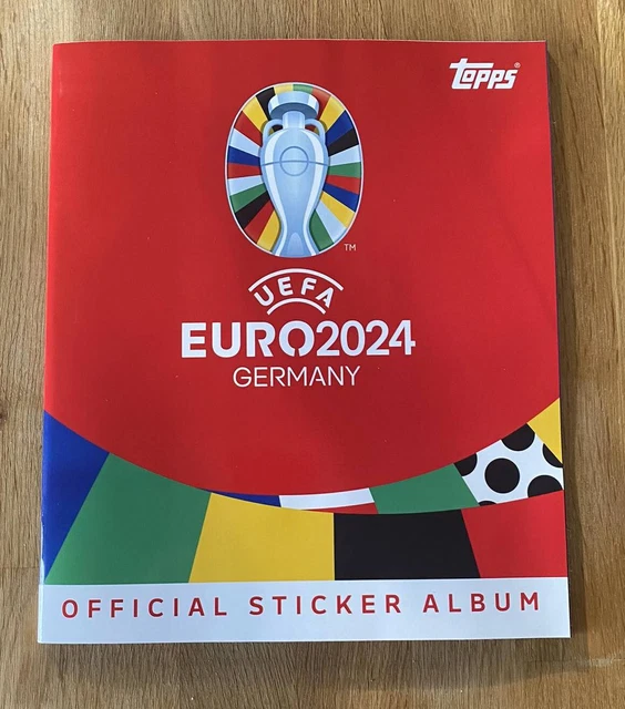 TOPPS UEFA EURO 2024 Swiss Schweiz Edition Fußball Sticker ...