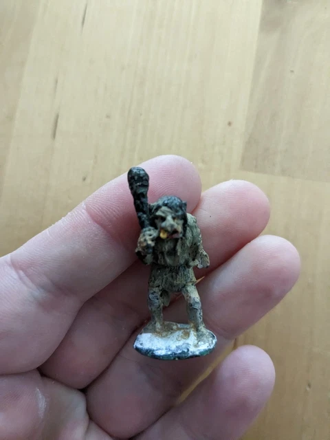 CITADEL RUNEQUEST RQ3 Cave Troll With Club PreSlotta Metal £11.99 ...