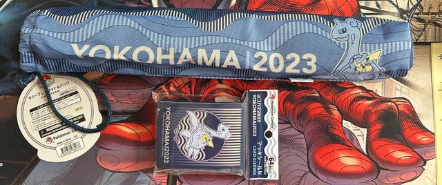 POKÉMON WORLD CHAMPIONSHIPS 2023 Yokohama Japan Pikachu & Lapras ...