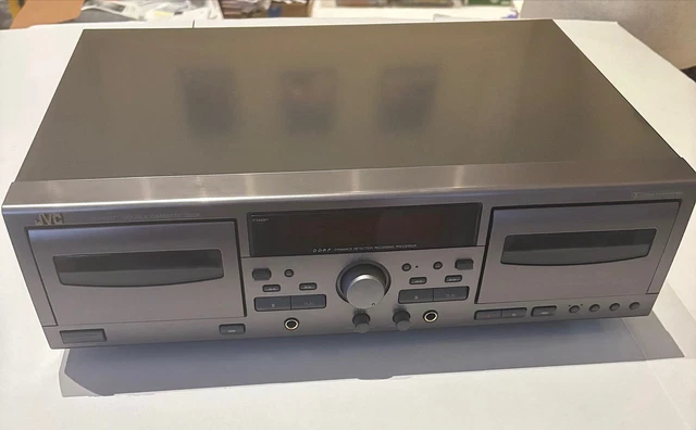 JVC TD-W317 DOUBLE Cassette Deck Player - Vintage $156.57 - PicClick AU
