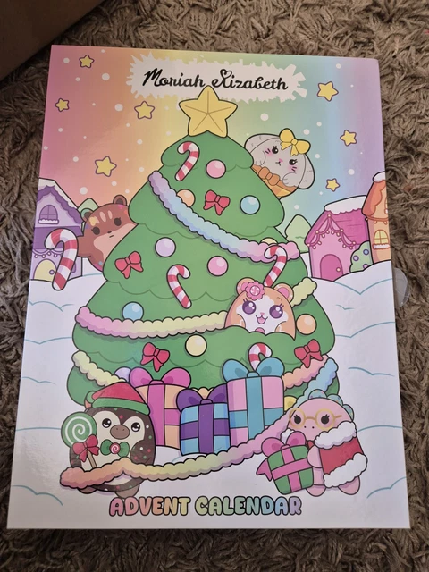 MORIAH ELIZABETH ADVENT Calendar 2025 Sold-Out! IN HAND UK Limited ...