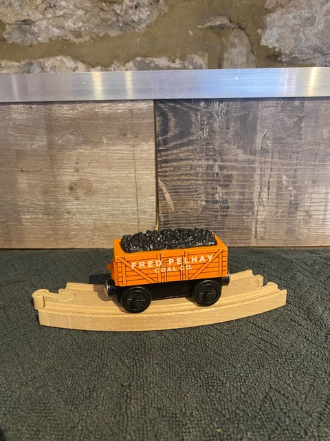 THOMAS THE TANK Engine & Friends Wooden Railway Train Fred Very Rare £ ...
