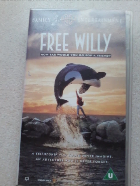 FREE WILLY AND Free Willy 2 VHS 1993/1995 £8.99 - PicClick UK