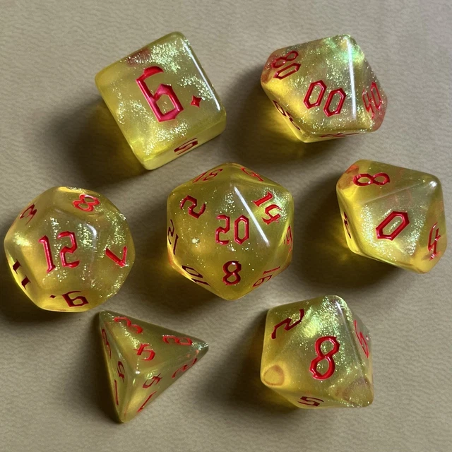 DRAGON'S BREATH DUNGEONS and Dragons set dadi/DND EUR 8,52 - PicClick IT