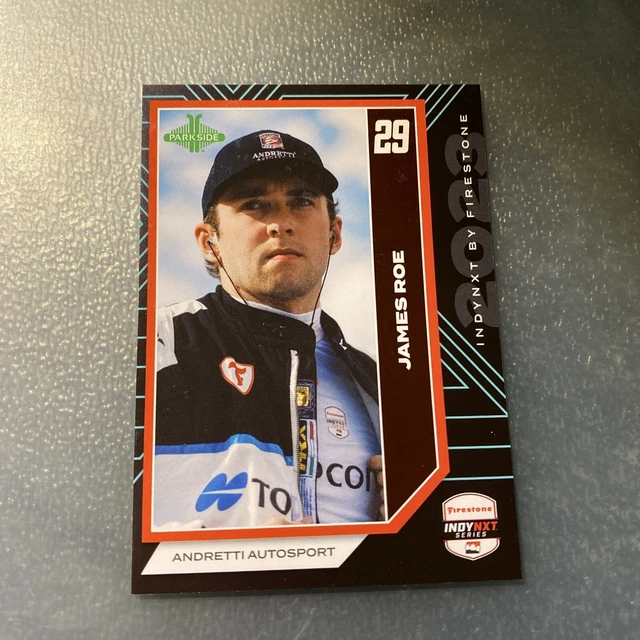 2024 PARKSIDE NTT Indy Car Racing INDYNXT Card JAMES ROE EUR 1,11 ...