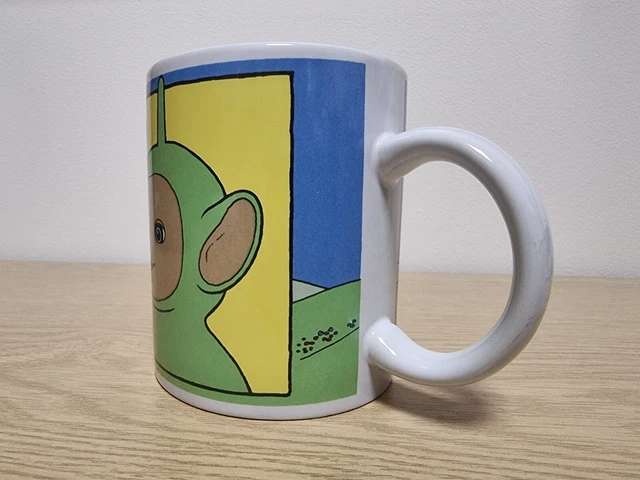 VINTAGE DIPSY TELETUBBIES Tea/Coffee Mug Cup 1996 Retro Rare £6.99 ...