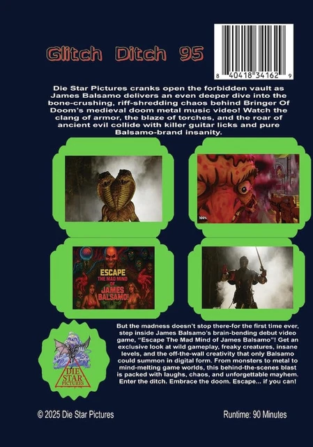 GLITCH DITCH 95 (DVD) (US IMPORT) £28.37 - PicClick UK