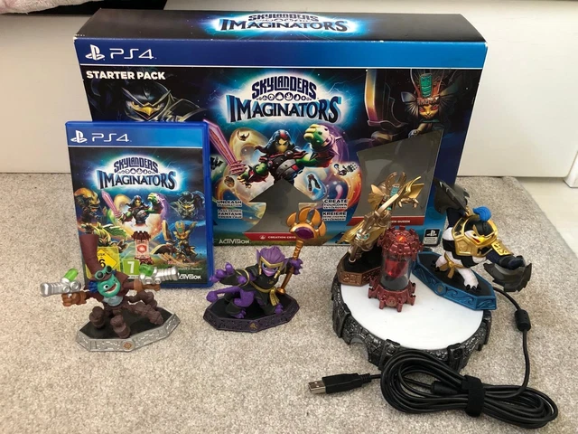 SKYLANDERS IMAGINATORS STARTERSET für Playstation 4 starter Pack PS4 ...
