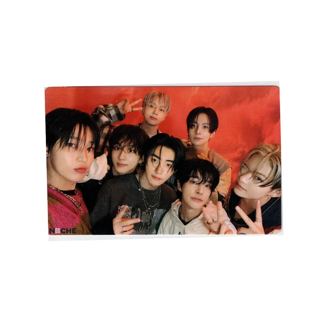 ENHYPEN (엔하이픈) - Orange Blood NFC Album Event QQ Music Group Photocard ...