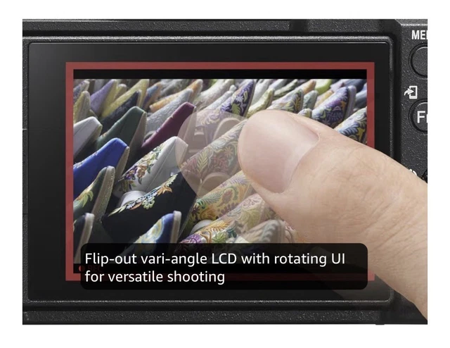 SONY ZV-E10M2- APS-C Mirrorless Vlogging Camera wtih 16-50mm £679.90 ...