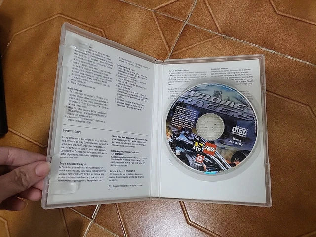 PC CD-ROM - Lego Drome Racers EUR 11,95 - PicClick FR