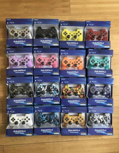 PS3 PLAYSTATION 3 Bluetooth Wireless Dualshock 3 SIXAXIS Controller for ...