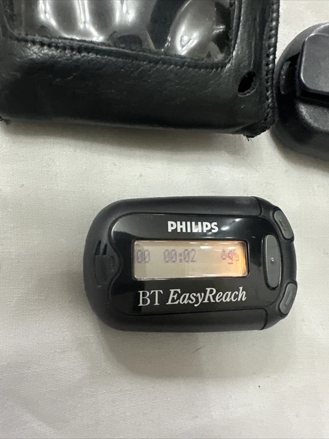 VINTAGE, RETRO, COLLECTIBLE Philips BT Easy Reach Alpha Pager TYPE 53D ...