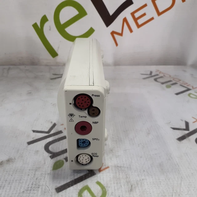 PHILIPS M3001A-A03C06 MASIMO SpO2, Neu im Karton, EKG, Temp, IBP MMS ...