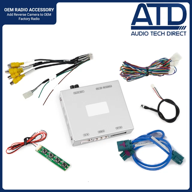 CAMERA INTERFACE FOR Mercedes W177 W205 W213 NTG 5.5 6.0 MBUX Add ...