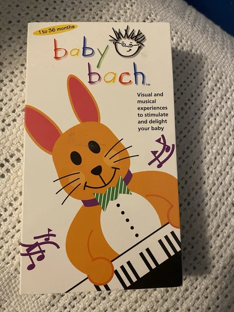 BABY BACH (VHS, 2000) £3.84 - PicClick UK