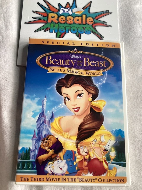 BEAUTY AND THE Beast Belle's Magical World Special Edition - DVD Movie ...