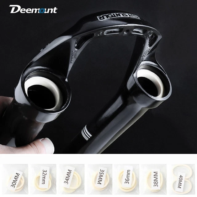 BIKE FORK SPONGE Foam Rings Oil Seal Lubrication and Protection (2pcs ...