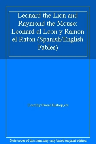 LEONARD THE LION and Raymond the Mouse: Leonard el Leon y Ramon £24.89 ...